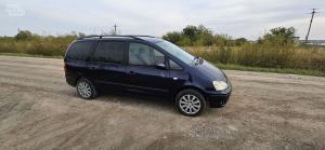Ford Galaxy 2003 Šauļi, ar dzinēja tilpumu 1.90 L un nobraukumu 321 tūkst. km par 980 €, foto 7 vietnē AUTOMOTO.COM.LV