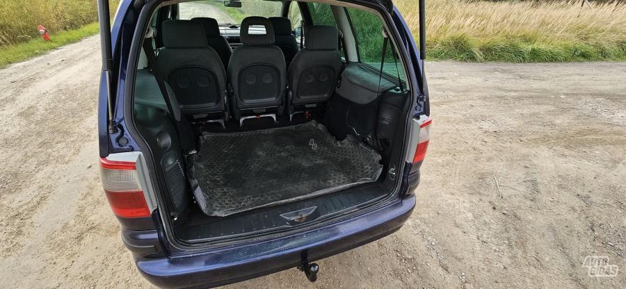 Ford Galaxy 2003 Šauļi, ar dzinēja tilpumu 1.90 L un nobraukumu 321 tūkst. km par 980 €, foto 10 vietnē AUTOMOTO.COM.LV