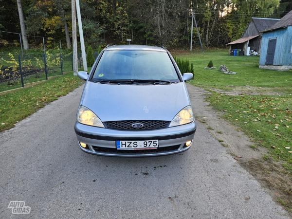 Форд Галакси 2003 в Пренай на AUTOMOTO.COM.LV Форд Галакси 2003 в Пренай, объемом двигателя 1.90 л и пробегом 319 тыс. км за 1250 €, фото 1 на AUTOMOTO.COM.LV