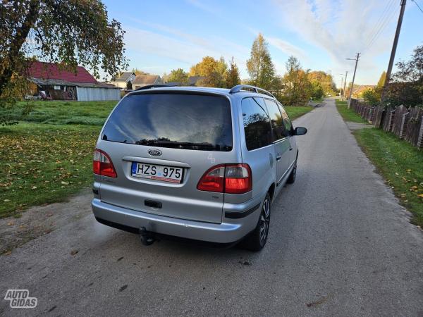 Форд Галакси 2003 в Пренай на AUTOMOTO.COM.LV Форд Галакси 2003 в Пренай, объемом двигателя 1.90 л и пробегом 319 тыс. км за 1250 €, фото 4 на AUTOMOTO.COM.LV