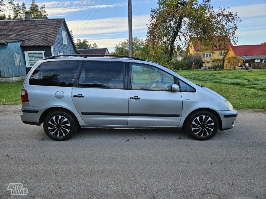Ford Galaxy 2003 Prienai, ar dzinēja tilpumu 1.90 L un nobraukumu 319 tūkst. km par 1250 €, foto 5 vietnē AUTOMOTO.COM.LV