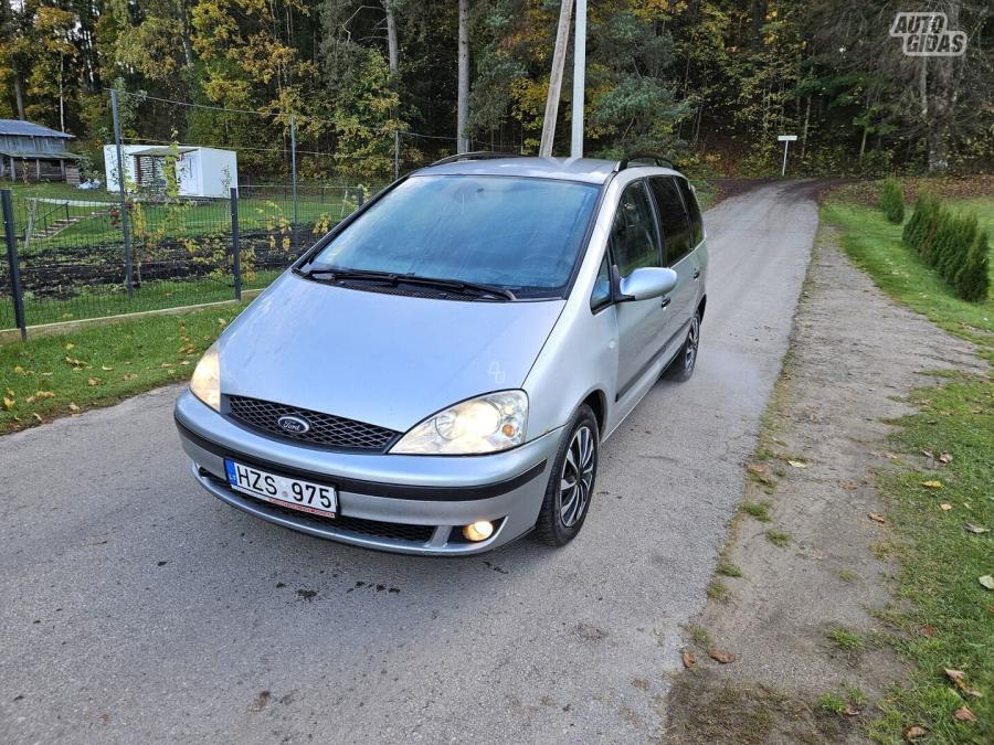 Ford Galaxy 2003 Prienai, ar dzinēja tilpumu 1.90 L un nobraukumu 319 tūkst. km par 1250 €, foto 6 vietnē AUTOMOTO.COM.LV