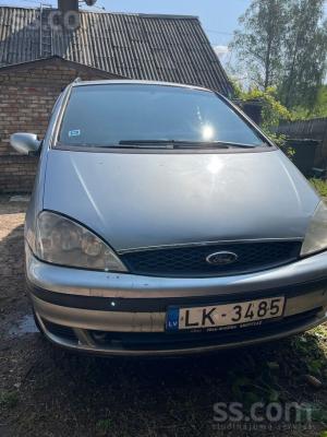 Ford Galaxy 2004 in Riga, with an engine capacity of 1.90 L and mileage of 249 thousand km for 840 €, photo 1 on AUTOMOTO.COM.LV