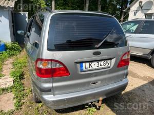 Ford Galaxy 2004 in Riga, with an engine capacity of 1.90 L and mileage of 249 thousand km for 840 €, photo 6 on AUTOMOTO.COM.LV