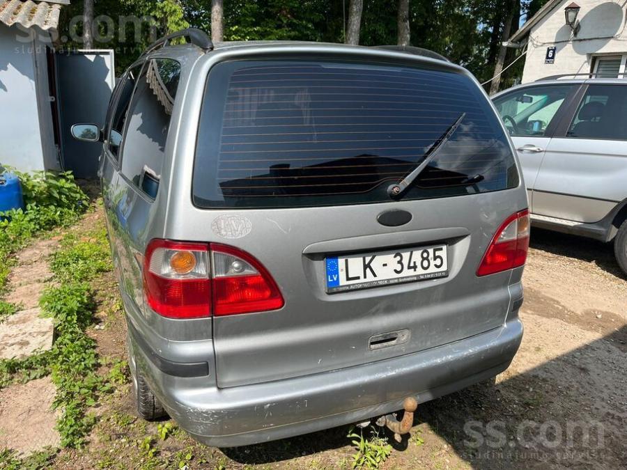 Ford Galaxy 2004 in Riga, with an engine capacity of 1.90 L and mileage of 249 thousand km for 840 €, photo 6 on AUTOMOTO.COM.LV