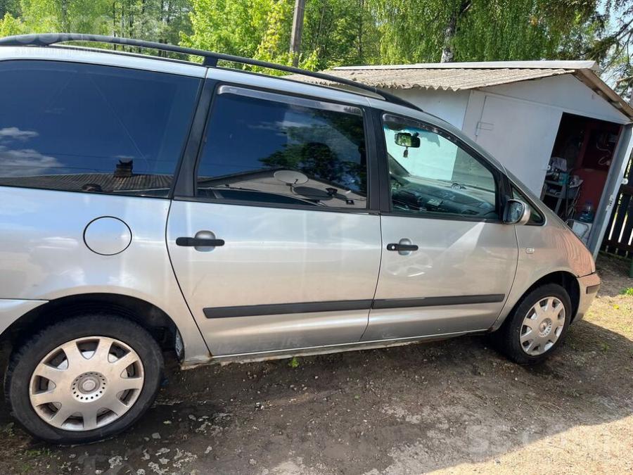 Ford Galaxy 2004 in Riga, with an engine capacity of 1.90 L and mileage of 249 thousand km for 840 €, photo 8 on AUTOMOTO.COM.LV