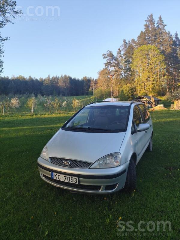 Ford Galaxy 2004 in Valka, with an engine capacity of 1.90 L and mileage of 486 thousand km for 320 €, photo 1 on AUTOMOTO.COM.LV