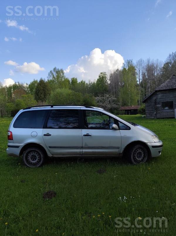 Ford Galaxy 2004 in Valka, with an engine capacity of 1.90 L and mileage of 486 thousand km for 320 €, photo 2 on AUTOMOTO.COM.LV