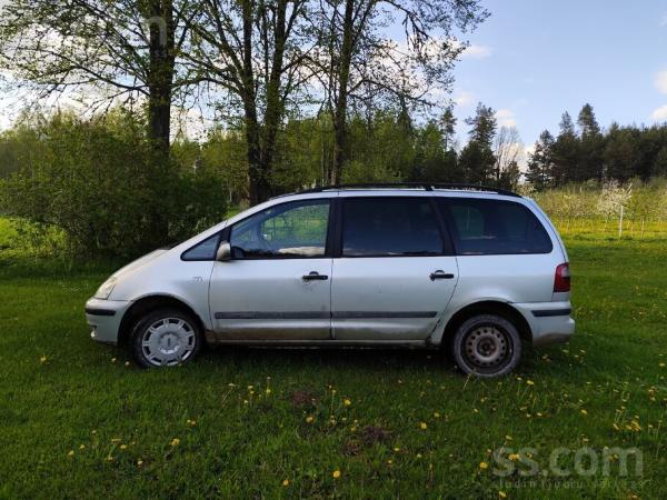 Ford Galaxy 2004 in Valka, with an engine capacity of 1.90 L and mileage of 486 thousand km for 320 €, photo 3 on AUTOMOTO.COM.LV