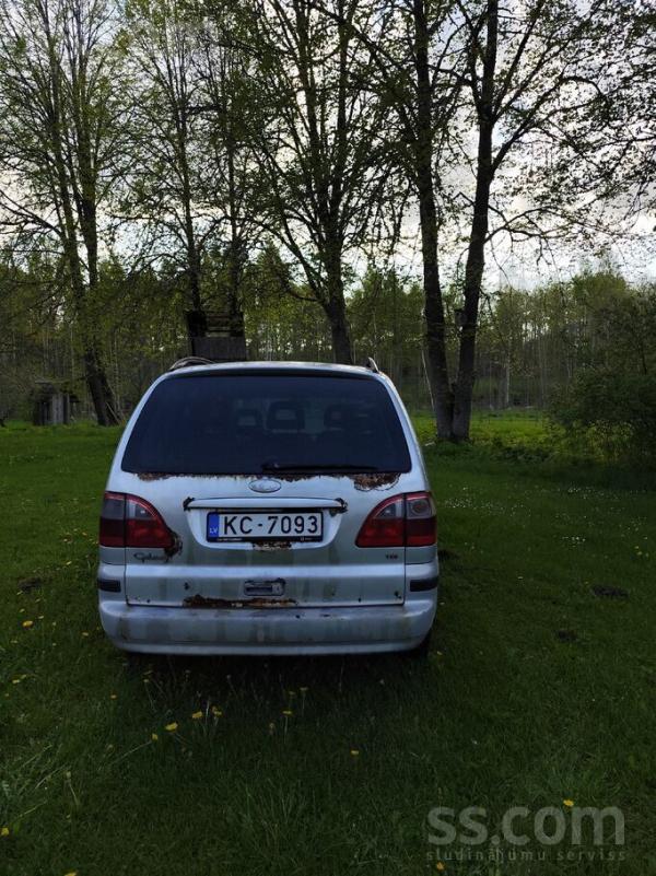 Ford Galaxy 2004 in Valka, with an engine capacity of 1.90 L and mileage of 486 thousand km for 320 €, photo 4 on AUTOMOTO.COM.LV
