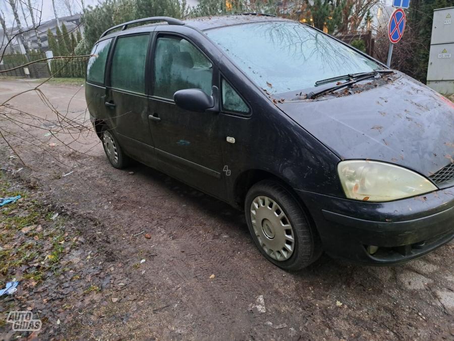 Ford Galaxy 2004 in Vilnius, with an engine capacity of 1.90 L and mileage of 2 thousand km for 399 €, photo 3 on AUTOMOTO.COM.LV