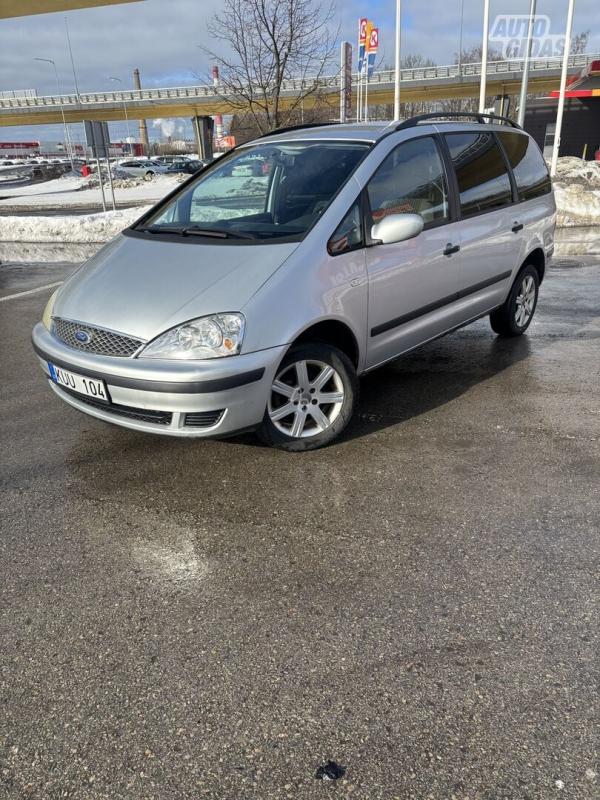 Ford Galaxy 2004 Klaipėda, ar dzinēja tilpumu 1.90 L un nobraukumu 257 tūkst. km par 1200 €, foto 1 vietnē AUTOMOTO.COM.LV