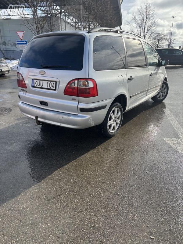 Ford Galaxy 2004 Klaipėda, ar dzinēja tilpumu 1.90 L un nobraukumu 257 tūkst. km par 1200 €, foto 2 vietnē AUTOMOTO.COM.LV