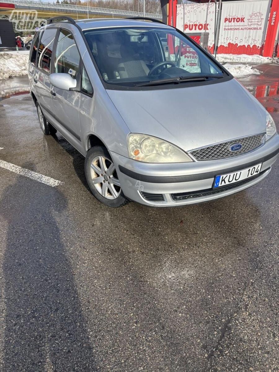Ford Galaxy 2004 in Klaipeda, with an engine capacity of 1.90 L and mileage of 257 thousand km for 1200 €, photo 3 on AUTOMOTO.COM.LV