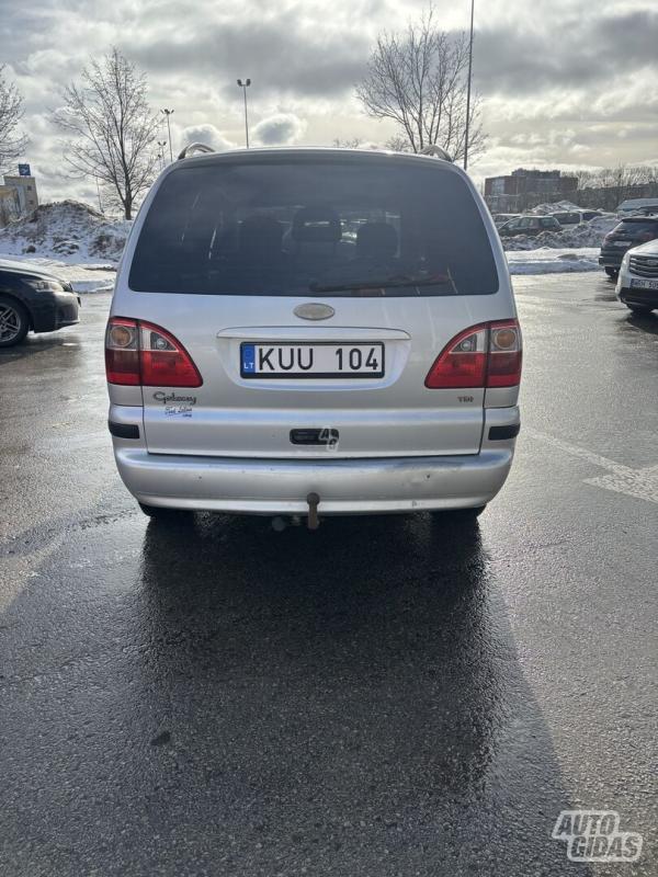Ford Galaxy 2004 Klaipėda, ar dzinēja tilpumu 1.90 L un nobraukumu 257 tūkst. km par 1200 €, foto 5 vietnē AUTOMOTO.COM.LV
