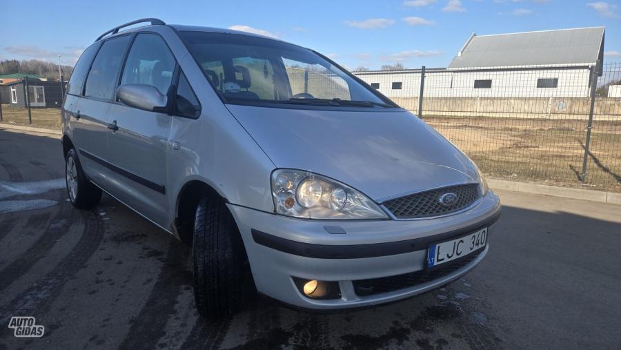 Ford Galaxy 2004 Prienai, ar dzinēja tilpumu 1.90 L un nobraukumu 432 tūkst. km par 1000 €, foto 2 vietnē AUTOMOTO.COM.LV