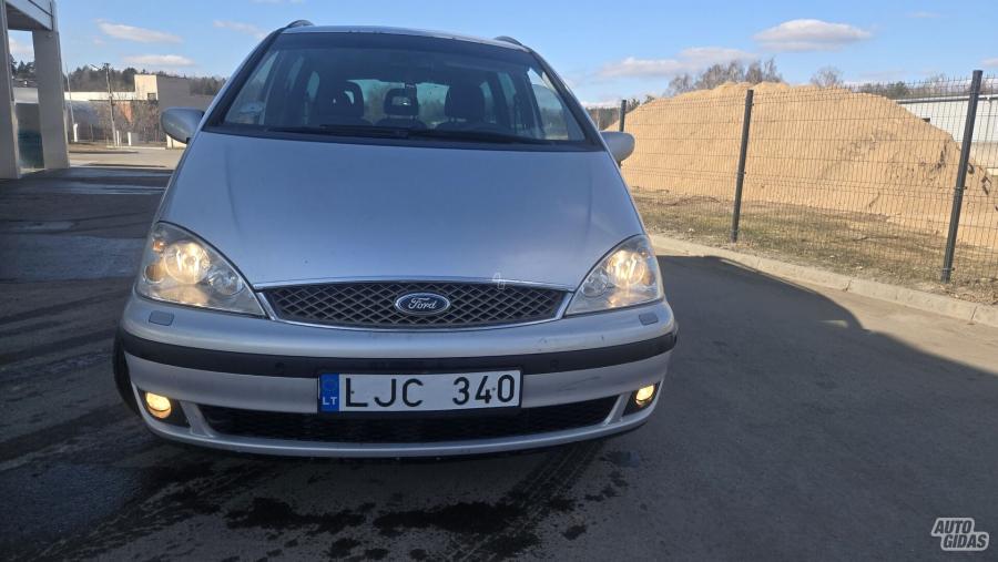 Ford Galaxy 2004 Prienai, ar dzinēja tilpumu 1.90 L un nobraukumu 432 tūkst. km par 1000 €, foto 3 vietnē AUTOMOTO.COM.LV