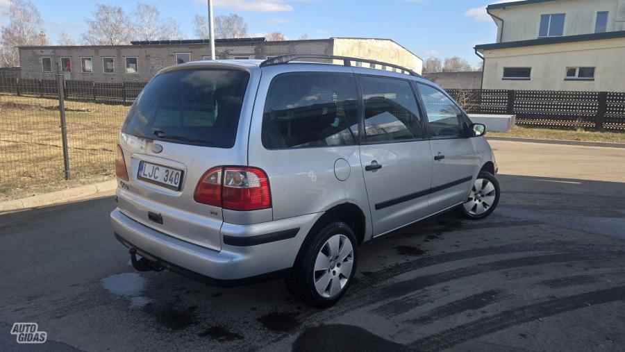 Ford Galaxy 2004 Prienai, ar dzinēja tilpumu 1.90 L un nobraukumu 432 tūkst. km par 1000 €, foto 6 vietnē AUTOMOTO.COM.LV