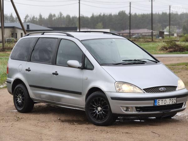Ford Galaxy 2004 Viļņa, ar dzinēja tilpumu 1.90 L un nobraukumu 388 tūkst. km par 1000 €, foto 1 vietnē AUTOMOTO.COM.LV
