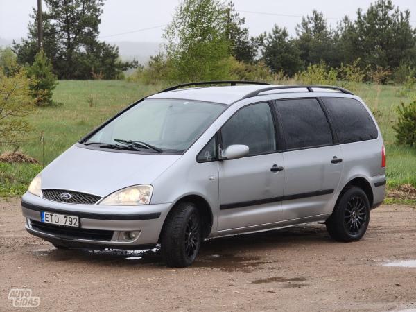 Ford Galaxy 2004 Viļņa, ar dzinēja tilpumu 1.90 L un nobraukumu 388 tūkst. km par 1000 €, foto 2 vietnē AUTOMOTO.COM.LV