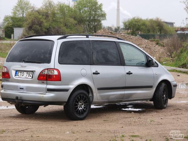 Ford Galaxy 2004 Viļņa, ar dzinēja tilpumu 1.90 L un nobraukumu 388 tūkst. km par 1000 €, foto 4 vietnē AUTOMOTO.COM.LV