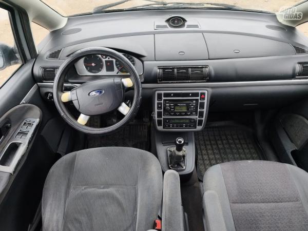 Ford Galaxy 2004 Viļņa, ar dzinēja tilpumu 1.90 L un nobraukumu 388 tūkst. km par 1000 €, foto 7 vietnē AUTOMOTO.COM.LV