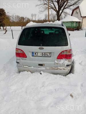 Ford Galaxy 2004 Jelgava, ar dzinēja tilpumu 1.90 L un nobraukumu 451 tūkst. km par 450 €, foto 3 vietnē AUTOMOTO.COM.LV