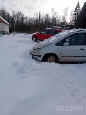 Ford Galaxy 2004 Jelgava, ar dzinēja tilpumu 1.90 L un nobraukumu 451 tūkst. km par 450 €, foto 5 vietnē AUTOMOTO.COM.LV