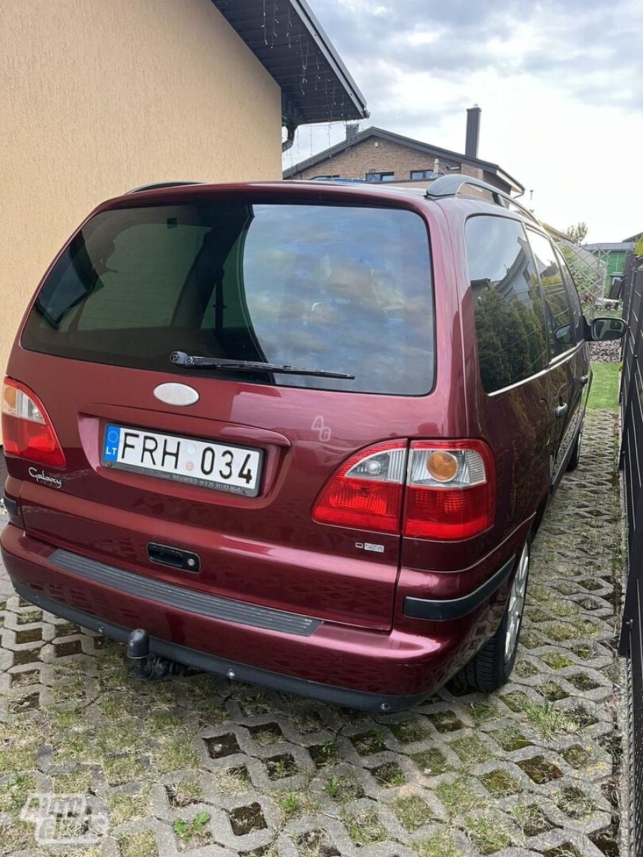 Ford Galaxy 2004 in Kaunas, with an engine capacity of 2.30 L and mileage of 430 thousand km for 2200 €, photo 4 on AUTOMOTO.COM.LV