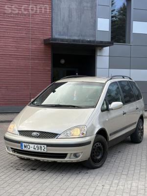 Форд Галакси 2004 в Кулдига, объемом двигателя 1.90 л и пробегом 267 тыс. км за 1200 €, фото  на AUTOMOTO.COM.LV