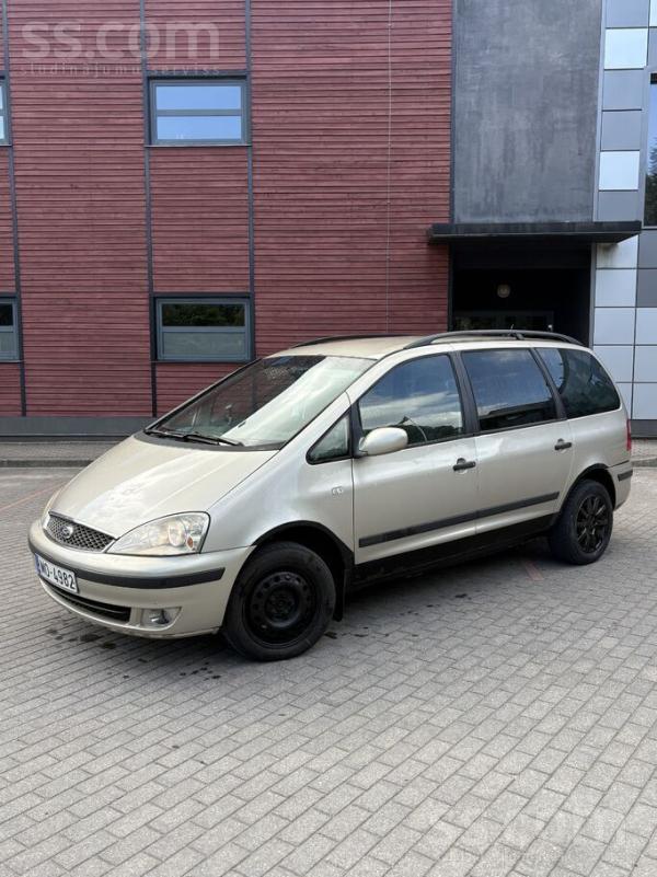 Ford Galaxy 2004 in Kuldiga, with an engine capacity of 1.90 L and mileage of 267 thousand km for 1200 €, photo 2 on AUTOMOTO.COM.LV