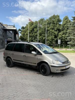 Форд Галакси 2004 в Кулдига, объемом двигателя 1.90 л и пробегом 267 тыс. км за 1200 €, фото 5 на AUTOMOTO.COM.LV