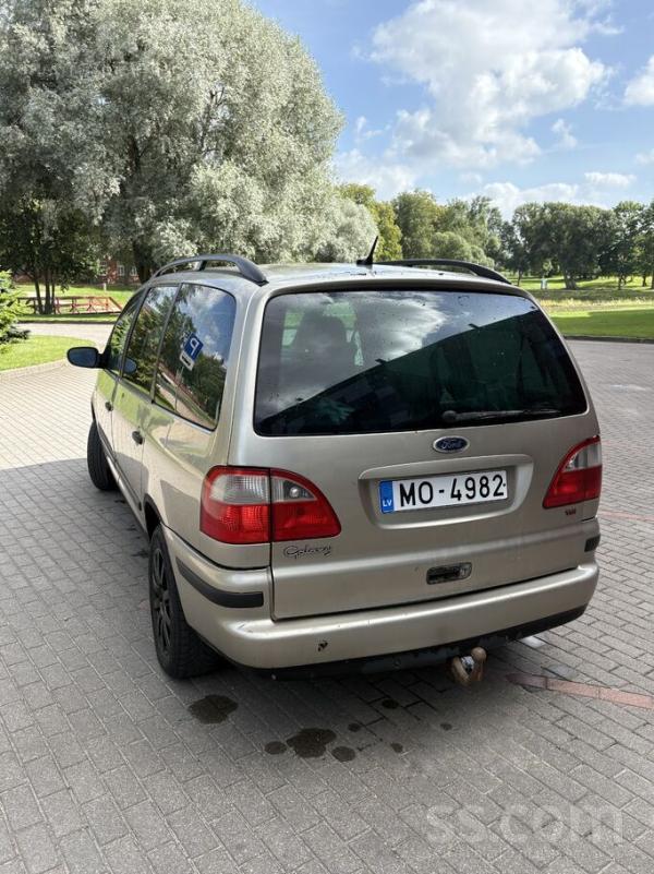 Ford Galaxy 2004 in Kuldiga, with an engine capacity of 1.90 L and mileage of 267 thousand km for 1200 €, photo 9 on AUTOMOTO.COM.LV