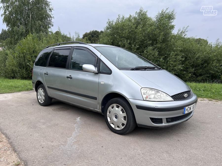 Ford Galaxy 2004 in Siauliai, with an engine capacity of 1.90 L and mileage of 218 thousand km for 1650 €, photo 1 on AUTOMOTO.COM.LV