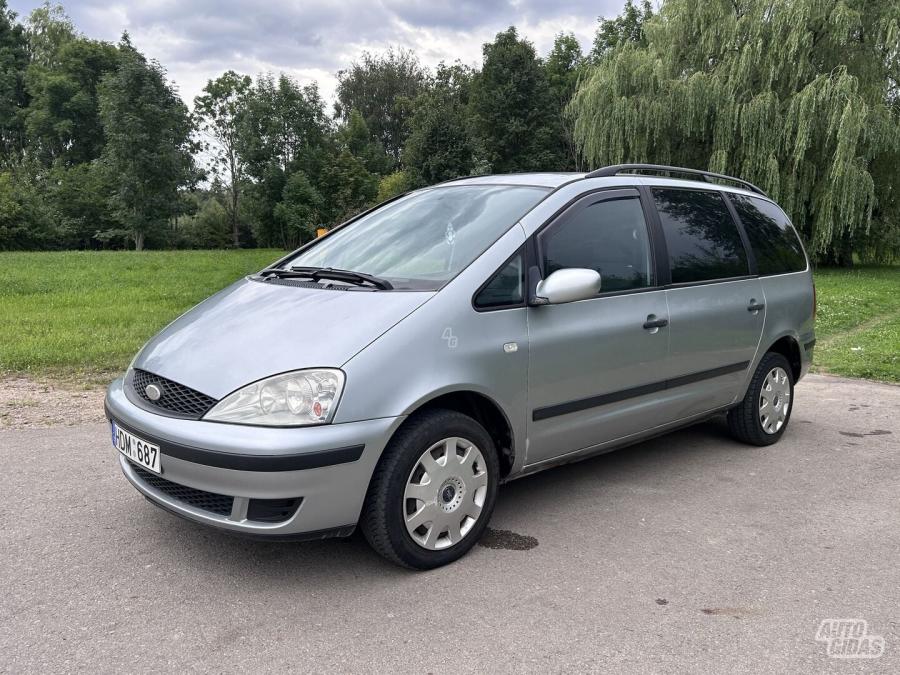 Ford Galaxy 2004 in Siauliai, with an engine capacity of 1.90 L and mileage of 218 thousand km for 1650 €, photo 3 on AUTOMOTO.COM.LV