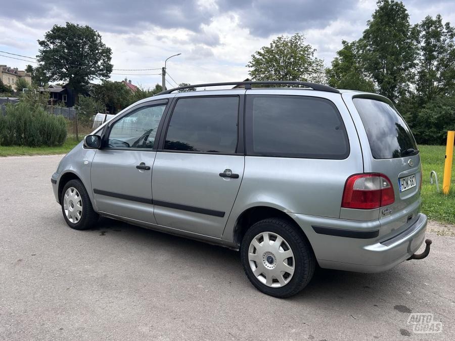 Ford Galaxy 2004 in Siauliai, with an engine capacity of 1.90 L and mileage of 218 thousand km for 1650 €, photo 6 on AUTOMOTO.COM.LV
