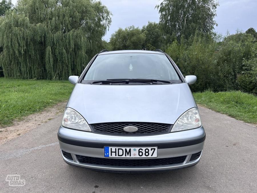 Ford Galaxy 2004 in Siauliai, with an engine capacity of 1.90 L and mileage of 218 thousand km for 1650 €, photo 8 on AUTOMOTO.COM.LV
