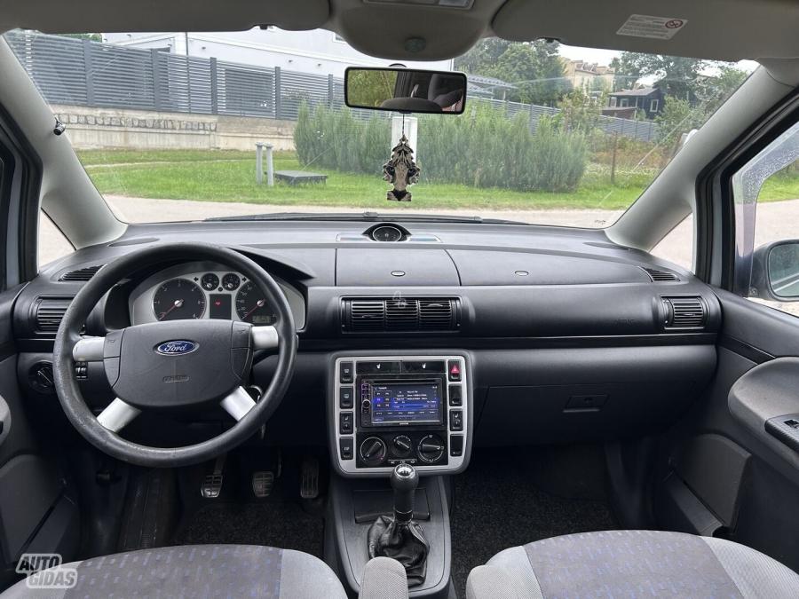 Ford Galaxy 2004 in Siauliai, with an engine capacity of 1.90 L and mileage of 218 thousand km for 1650 €, photo 11 on AUTOMOTO.COM.LV