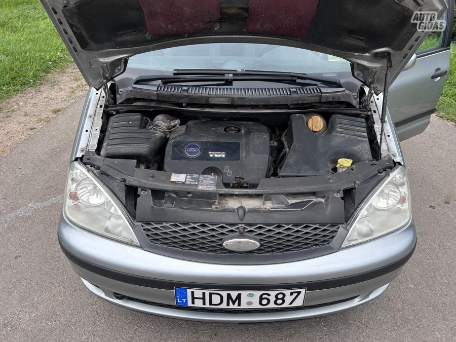 Ford Galaxy 2004 in Siauliai, with an engine capacity of 1.90 L and mileage of 218 thousand km for 1650 €, photo 18 on AUTOMOTO.COM.LV