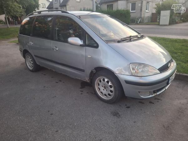 Ford Galaxy 2004 in Telschi, with an engine capacity of 1.90 L and mileage of 397 thousand km for 750 €, photo 1 on AUTOMOTO.COM.LV
