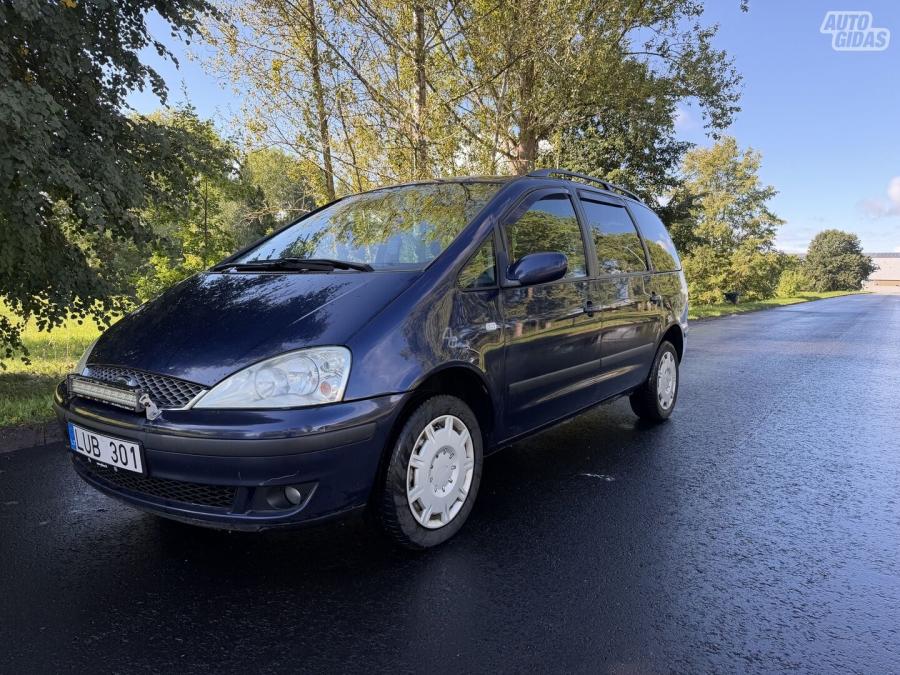 Ford Galaxy 2004 in Klaipeda, with an engine capacity of 1.90 L and mileage of 323 thousand km for 1350 €, photo 1 on AUTOMOTO.COM.LV