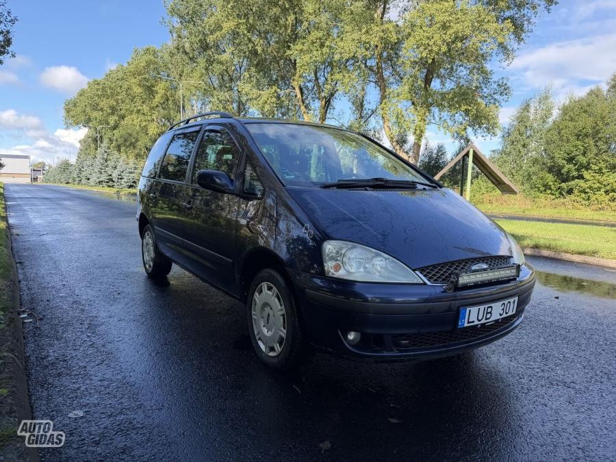 Ford Galaxy 2004 in Klaipeda, with an engine capacity of 1.90 L and mileage of 323 thousand km for 1350 €, photo 3 on AUTOMOTO.COM.LV