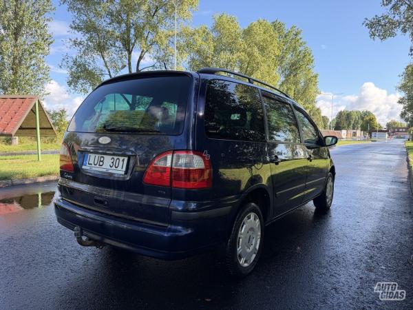 Ford Galaxy 2004 in Klaipeda, with an engine capacity of 1.90 L and mileage of 323 thousand km for 1350 €, photo 4 on AUTOMOTO.COM.LV