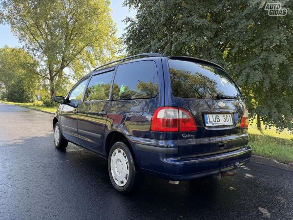 Ford Galaxy 2004 in Klaipeda, with an engine capacity of 1.90 L and mileage of 323 thousand km for 1350 €, photo 5 on AUTOMOTO.COM.LV