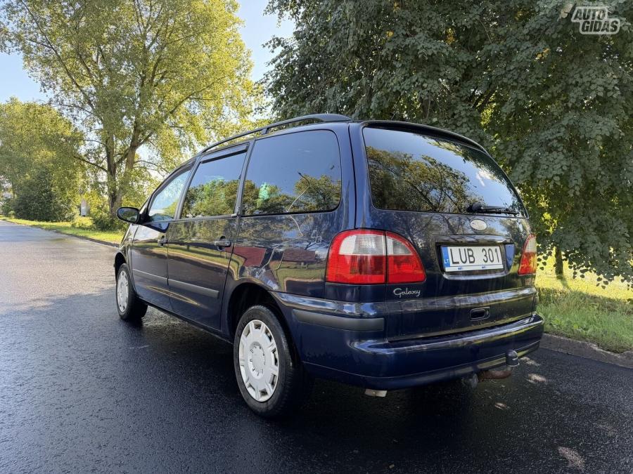 Ford Galaxy 2004 in Klaipeda, with an engine capacity of 1.90 L and mileage of 323 thousand km for 1350 €, photo 5 on AUTOMOTO.COM.LV