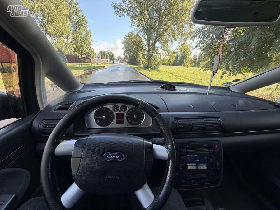 Ford Galaxy 2004 in Klaipeda, with an engine capacity of 1.90 L and mileage of 323 thousand km for 1350 €, photo 7 on AUTOMOTO.COM.LV