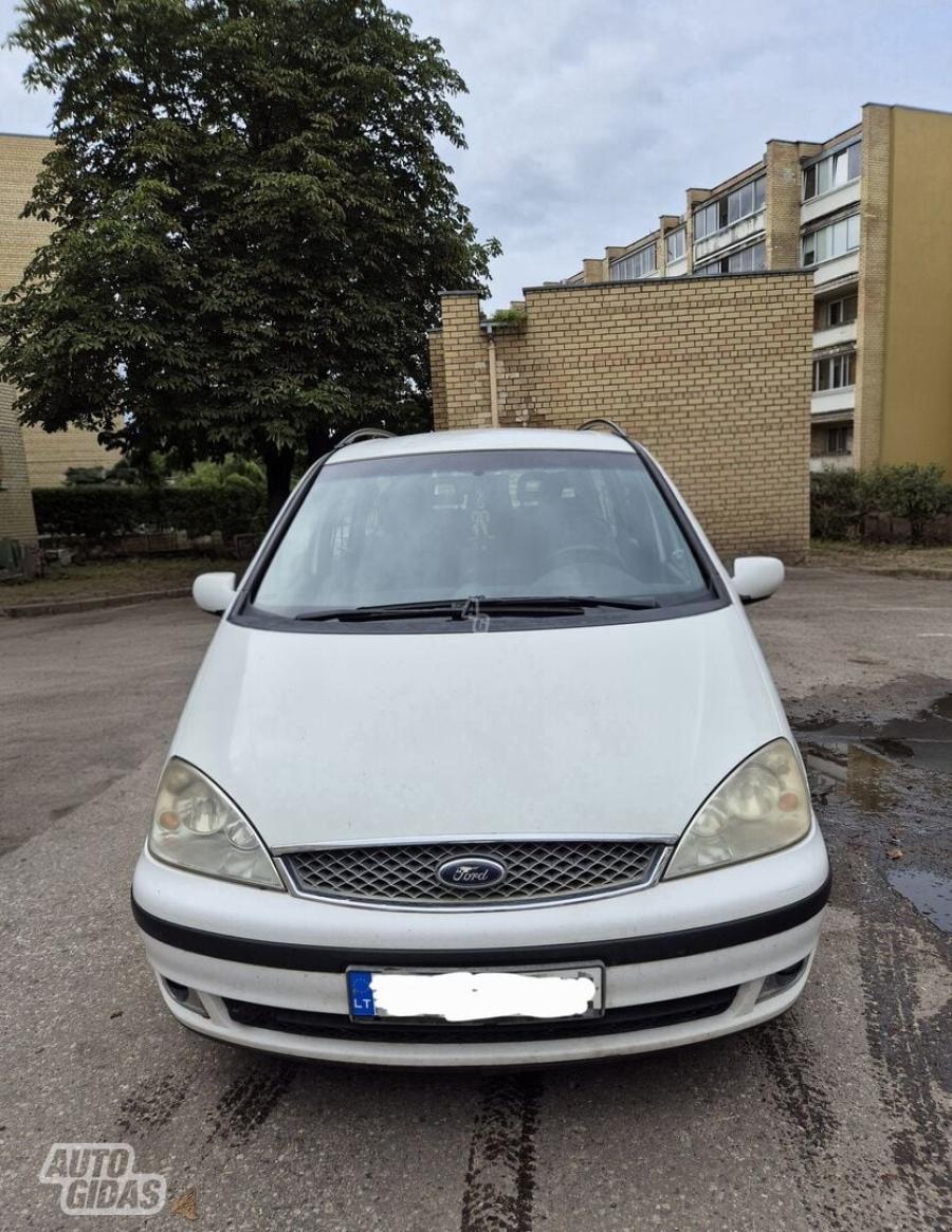 Ford Galaxy 2004 Kauņa, ar dzinēja tilpumu 1.90 L un nobraukumu 301 tūkst. km par 1100 €, foto 1 vietnē AUTOMOTO.COM.LV