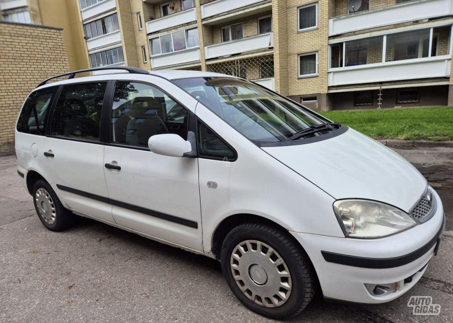 Ford Galaxy 2004 Kauņa, ar dzinēja tilpumu 1.90 L un nobraukumu 301 tūkst. km par 1100 €, foto 3 vietnē AUTOMOTO.COM.LV