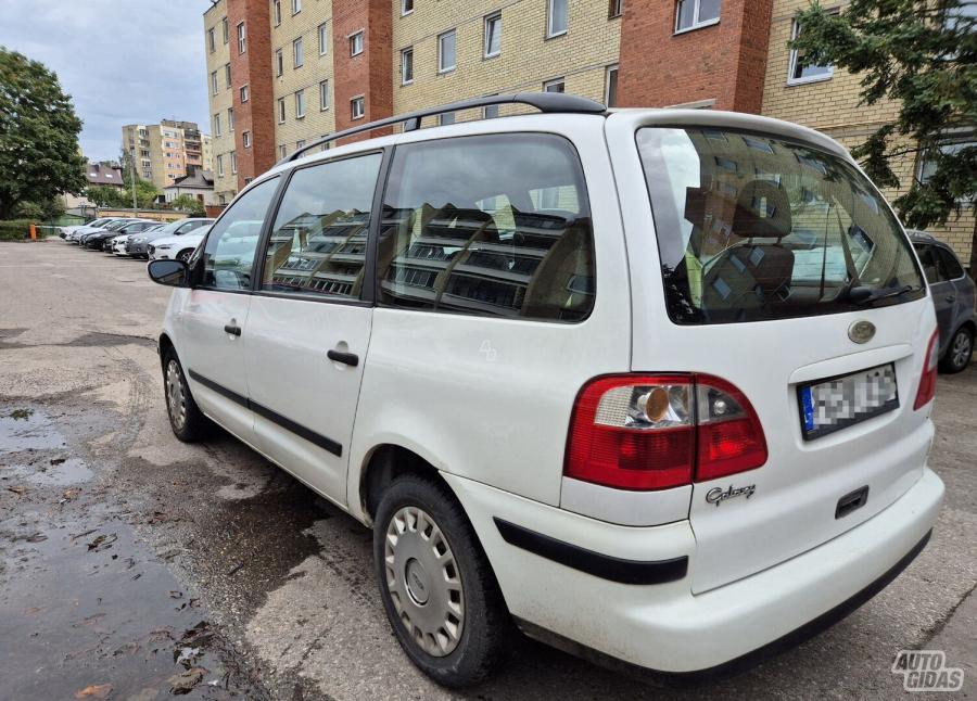 Ford Galaxy 2004 Kauņa, ar dzinēja tilpumu 1.90 L un nobraukumu 301 tūkst. km par 1100 €, foto 6 vietnē AUTOMOTO.COM.LV