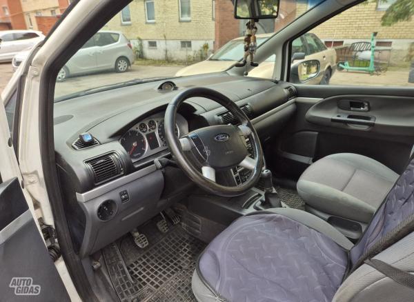 Ford Galaxy 2004 Kauņa, ar dzinēja tilpumu 1.90 L un nobraukumu 301 tūkst. km par 1100 €, foto 9 vietnē AUTOMOTO.COM.LV
